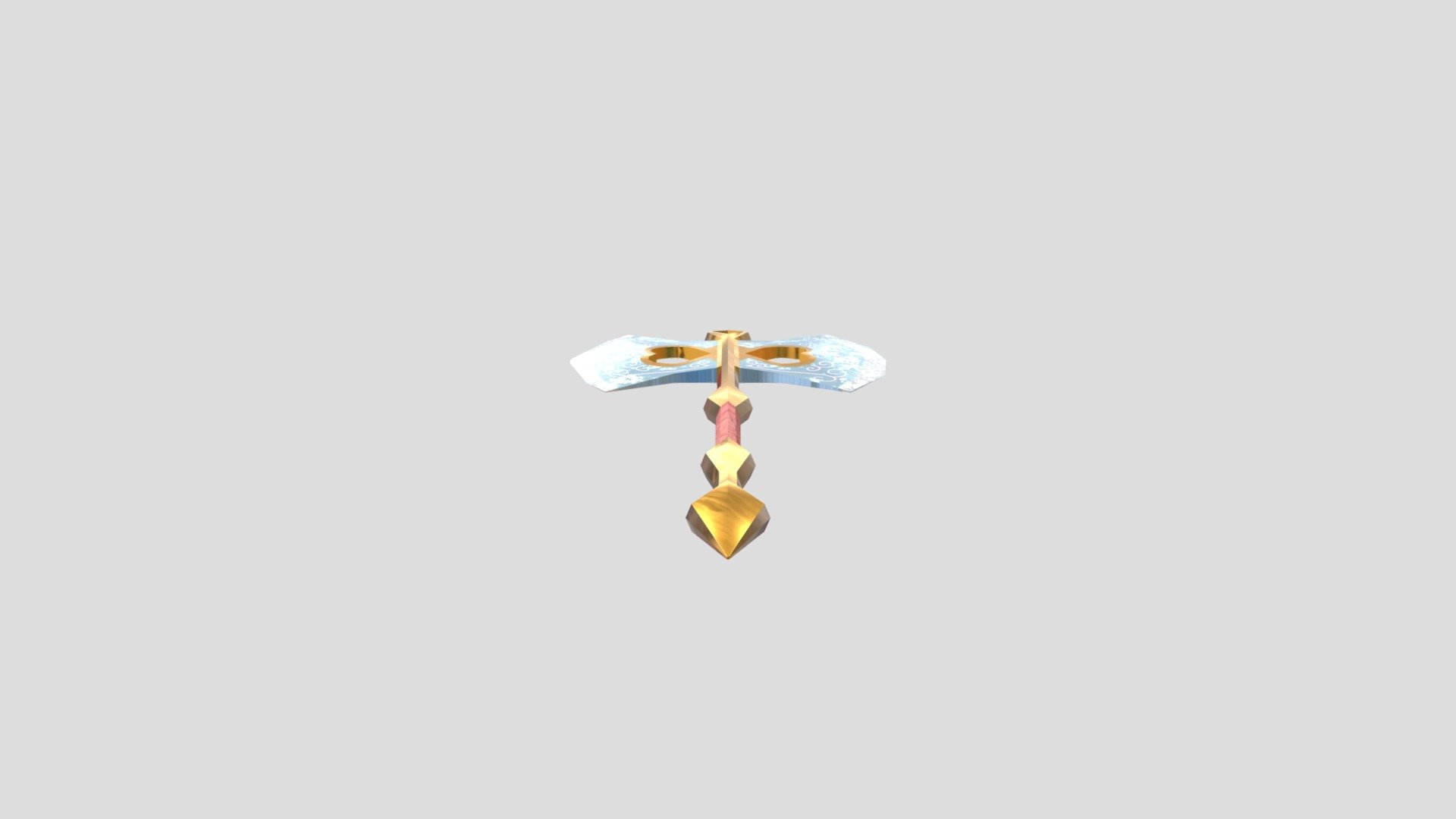 Heart Weapon - 3D model by SandwichHour [da9207c] - Sketchfab