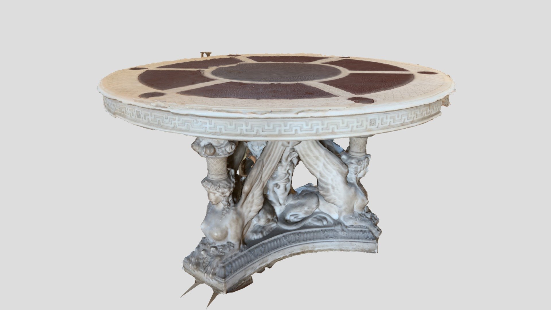 Château De Maisons - 3D model by Derrudy [da92502] - Sketchfab