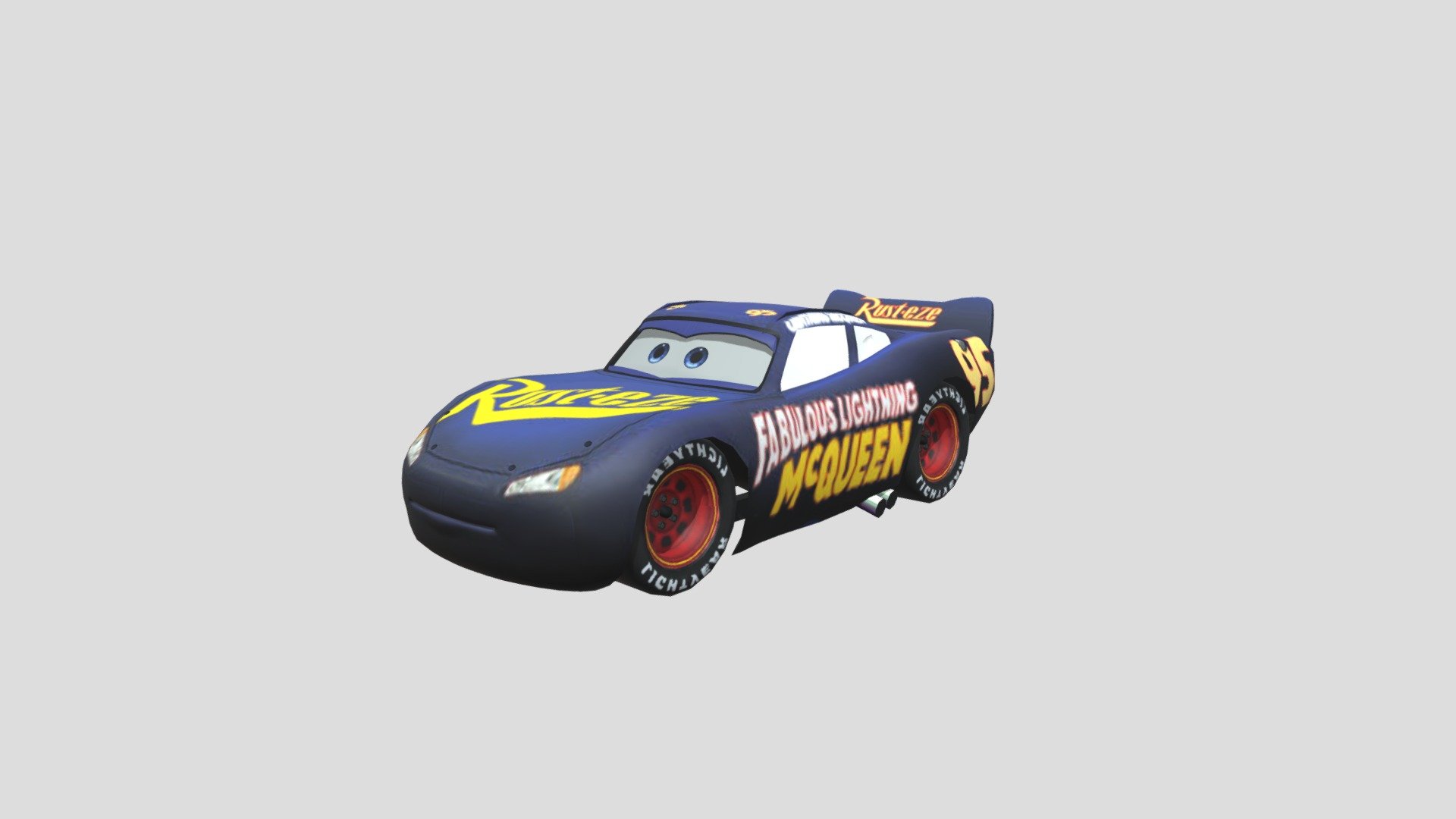 Fabulous Lightning McQueen - Download Free 3D model by OneRepublic ...