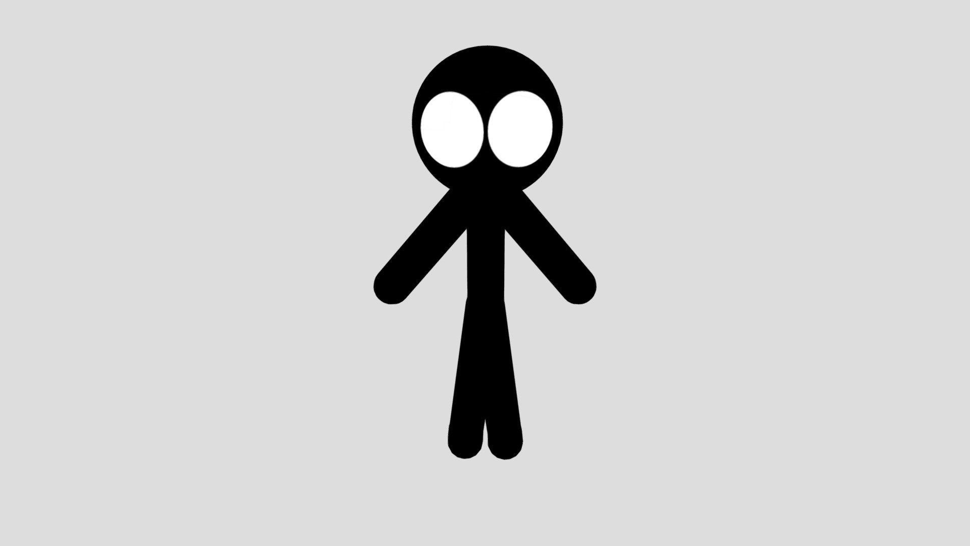 fnf Stickman - Download Free 3D model by fnf models (@lvia.taveira ...