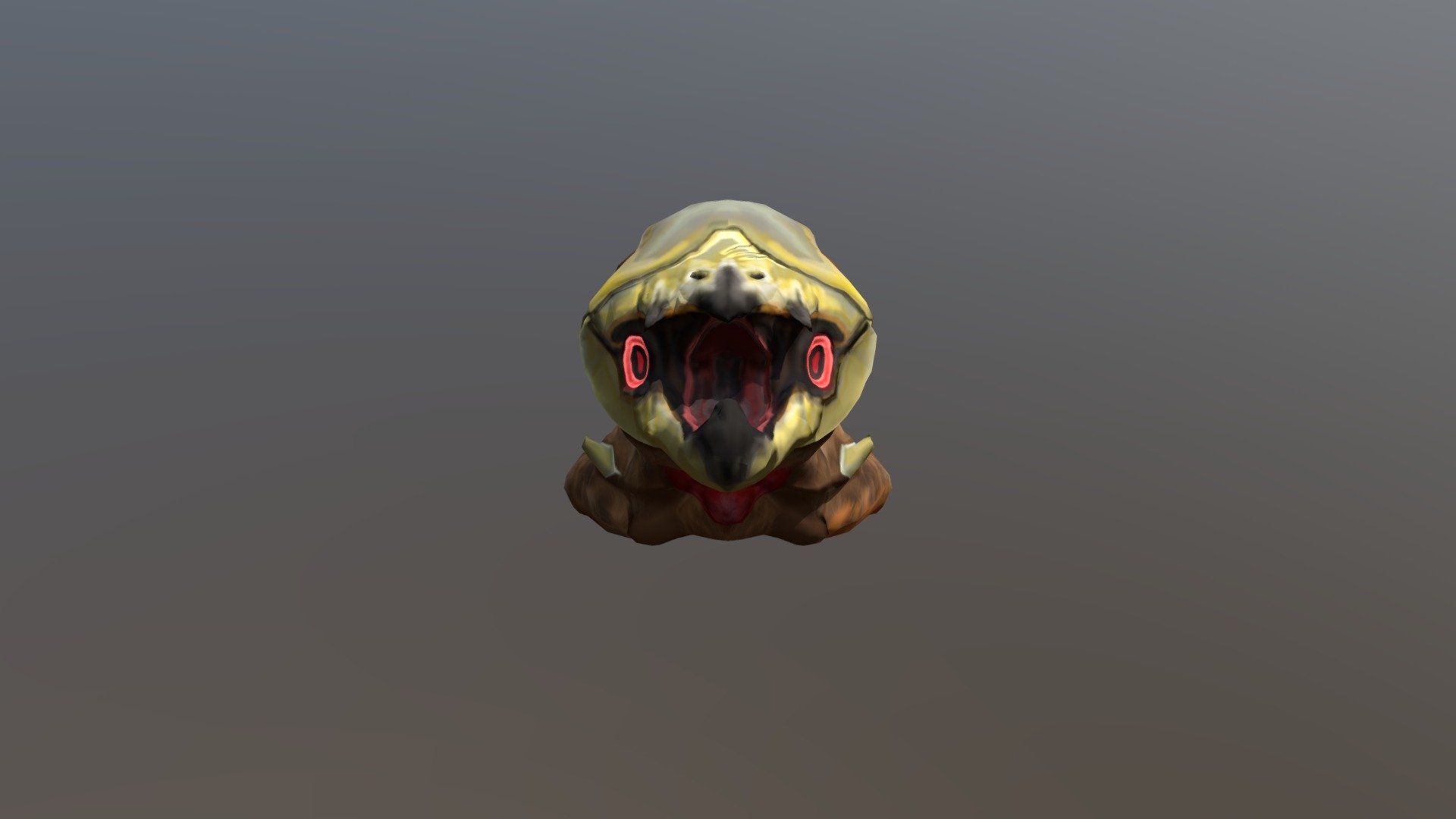 Faceless Avian - Creature Sculpt - 3D model by Tom Morris ...