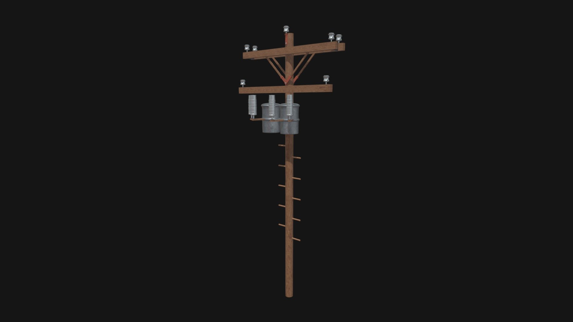Electrical Pole - NEW - Download Free 3D model by Cxrly97 [da93952 ...