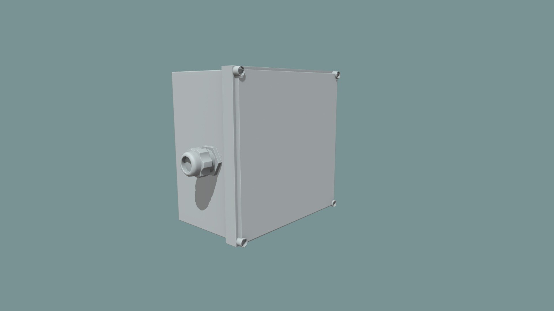 Cable Box Baked - Download Free 3D model by oksana_grym [da93c7d ...