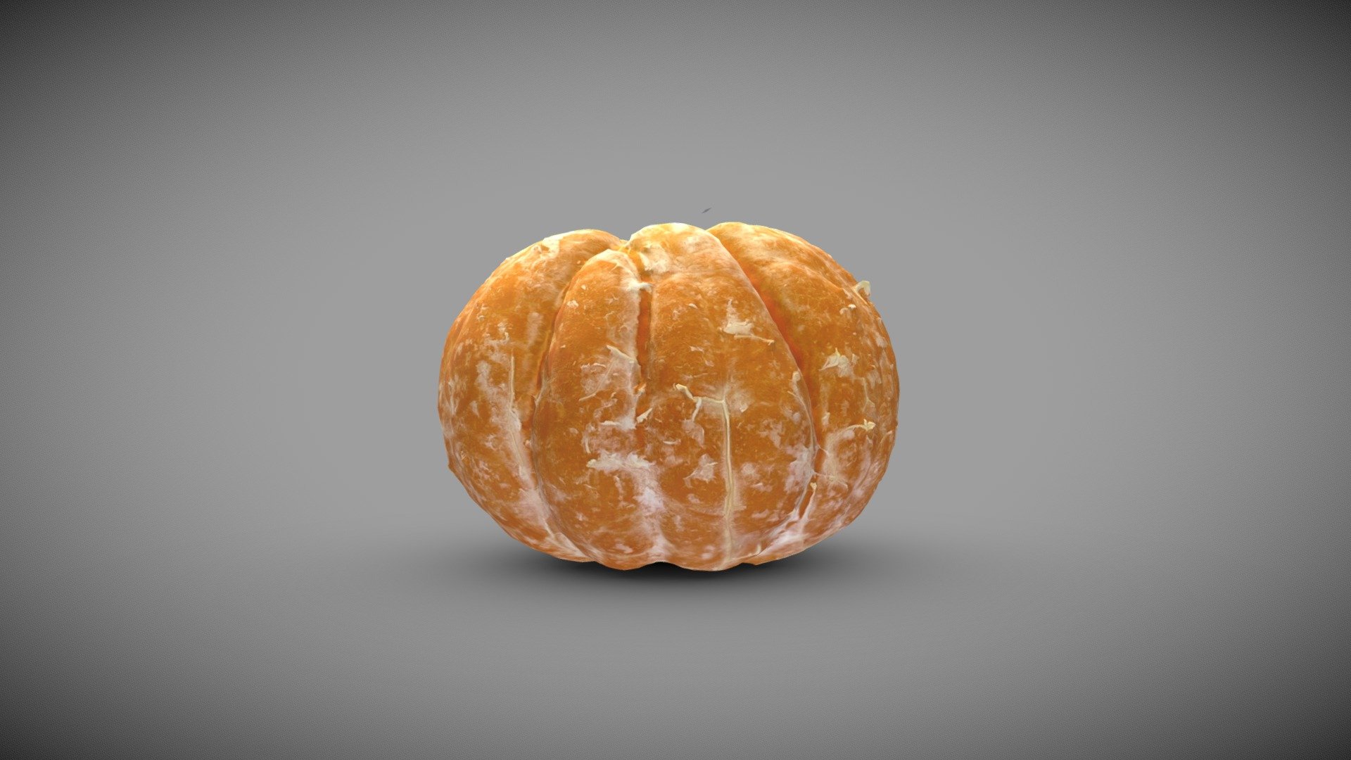 Tangerine peeled 01 - 3D model by mel-schneider (@cgigraphix) [da93d1b ...