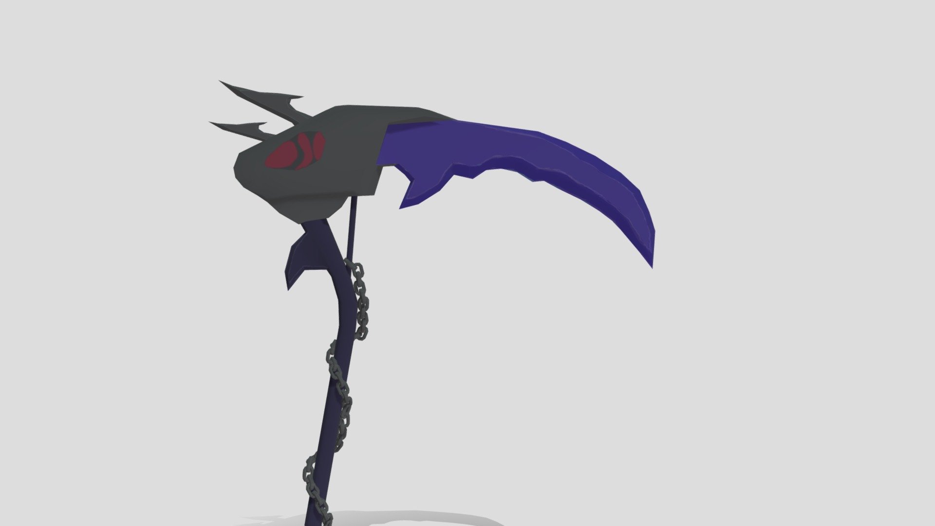 Scythe - 3D model by KenRedant [da94211] - Sketchfab