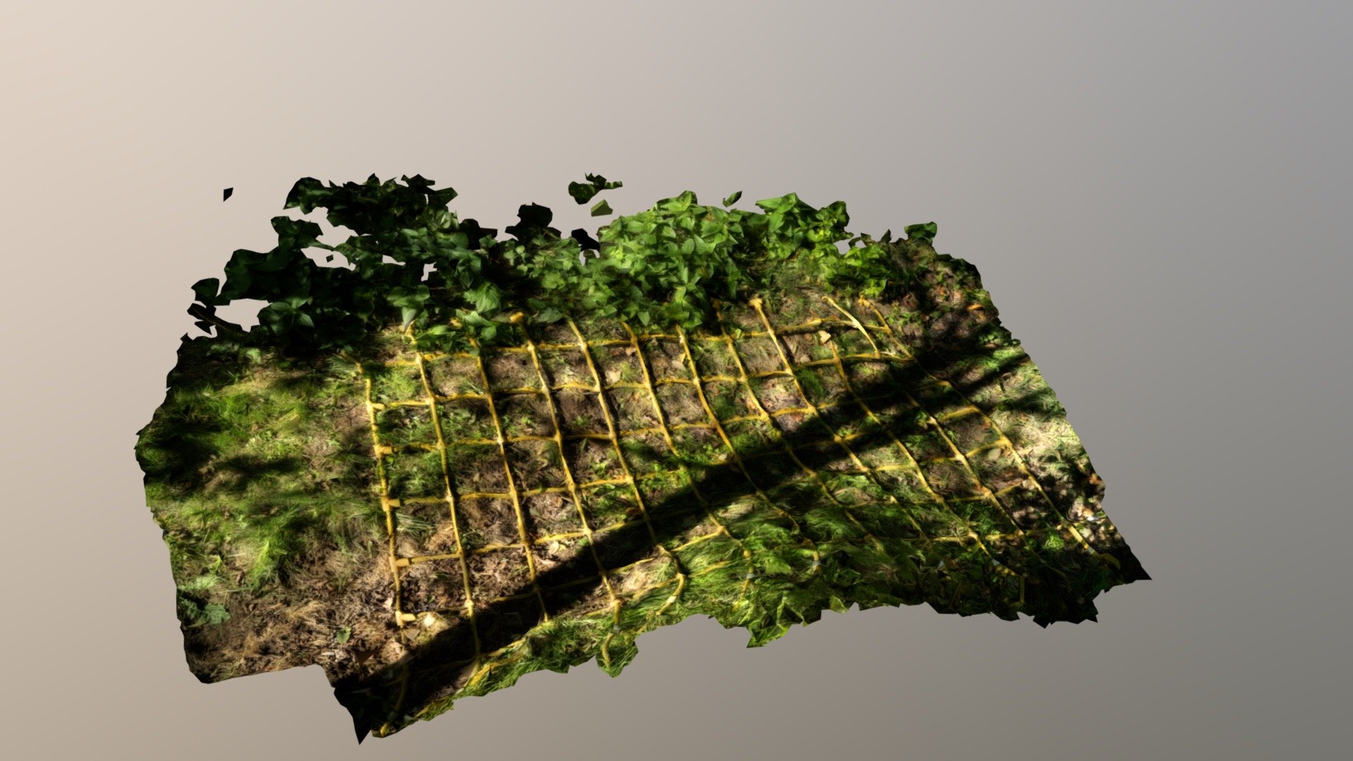 Tidemill Garden Yellow Net - 3D model by Mazi.Reverso [da946e3] - Sketchfab