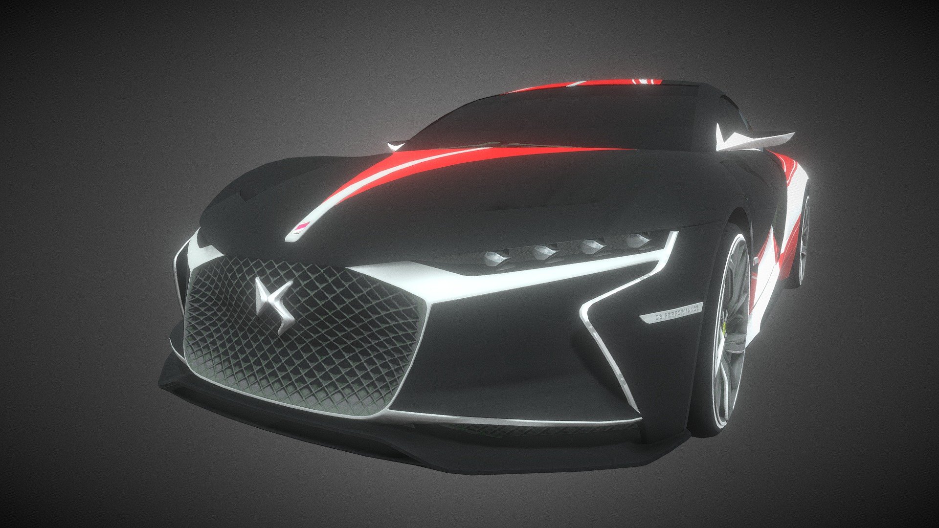 Ds E-Tense 11th Anniversary Edition - Download Free 3D model by JUST ...