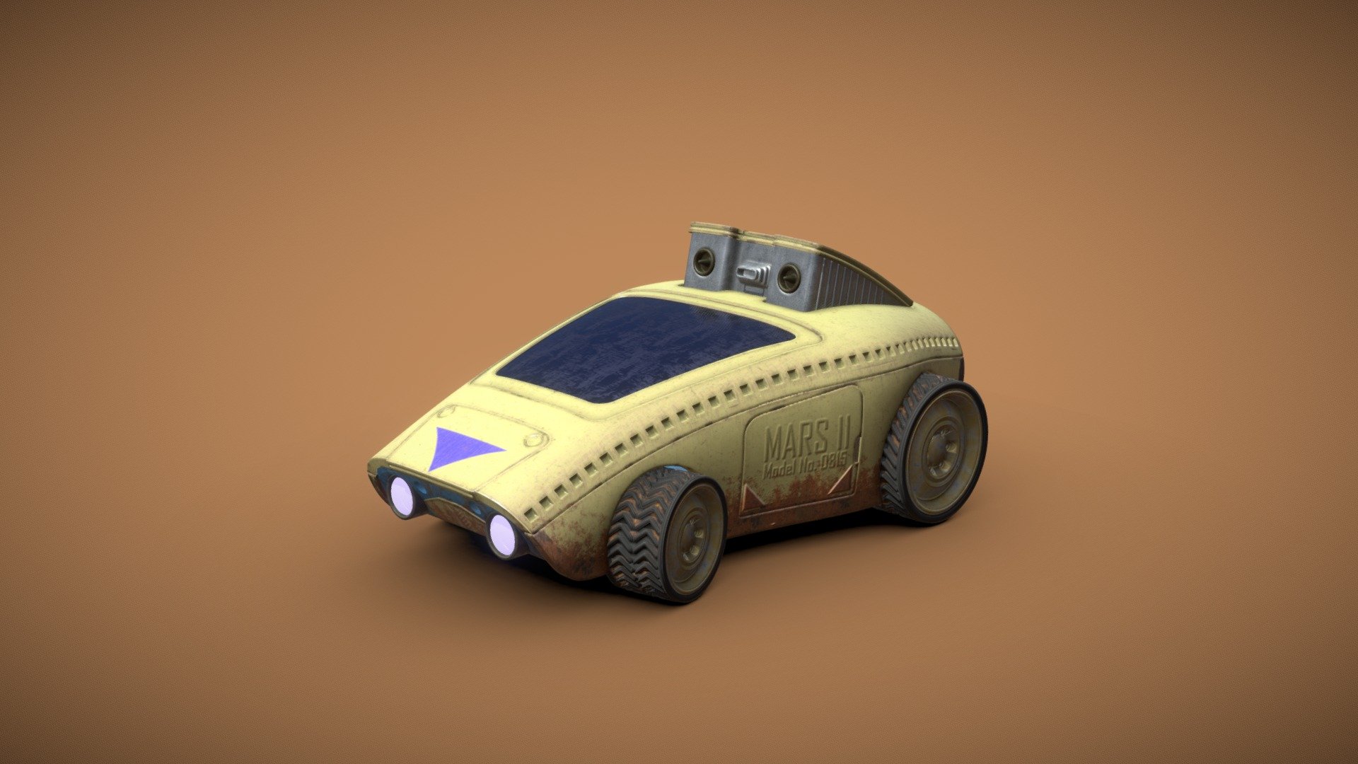 Marscar - Download Free 3D model by Watndit [da95624] - Sketchfab