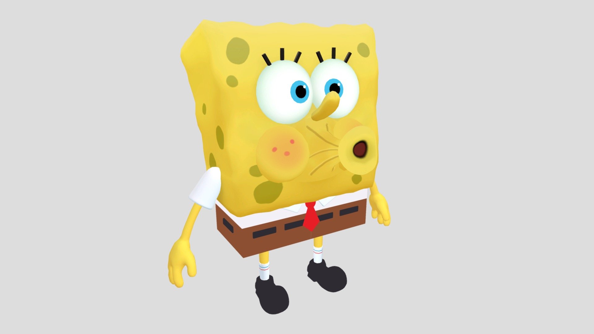 Nasb SpongeBob Rigged Blowing - 3D model by Sajin Mickey Firey fan 1342 ...