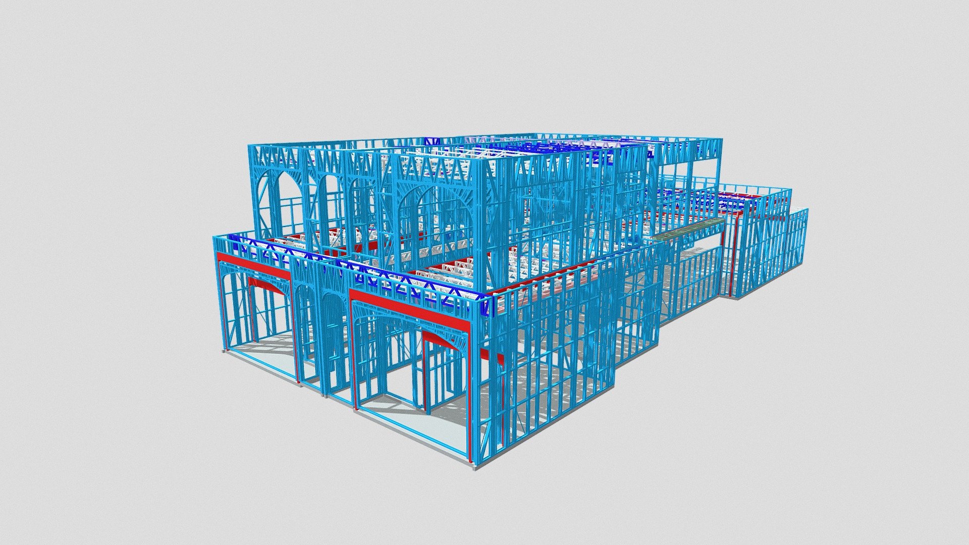 101 Forest Rd, Miranda - 3D model by GNLframeandtruss [da95b43] - Sketchfab