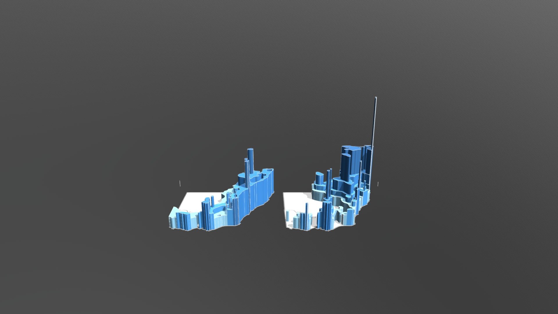 A deepened rainfall event was acheived for New S - 3D model by Miles ...