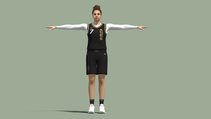 Basketball-player 3D models - Sketchfab