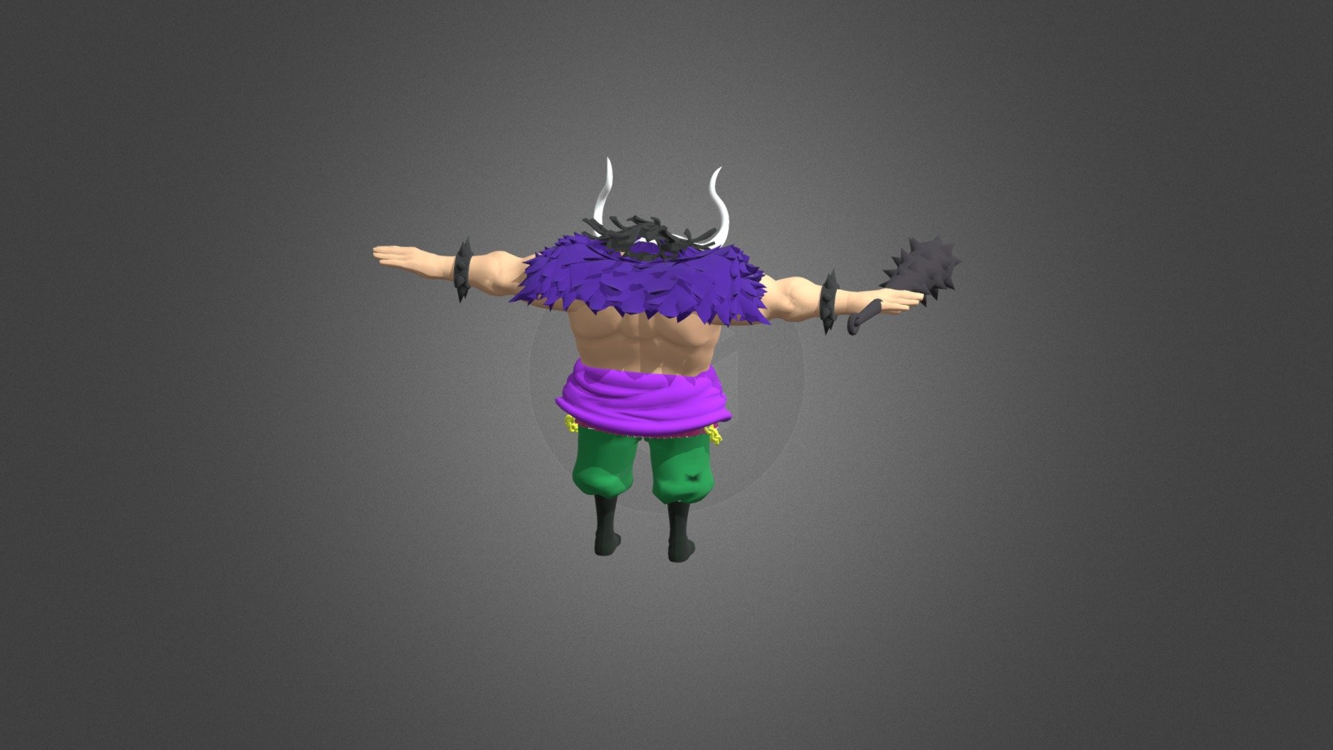 kaido - Download Free 3D model by yash2737 [da96f1a] - Sketchfab