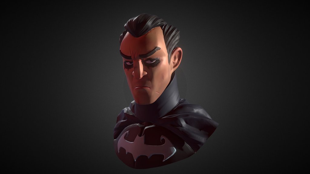 Batman - A 3D model collection by 3dj - Sketchfab