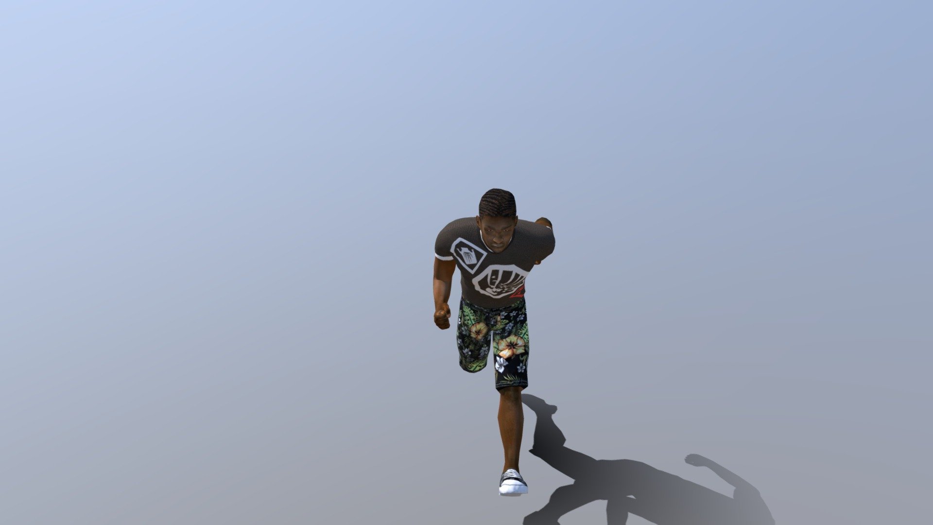 Run - 3D model by tzeang [da9794d] - Sketchfab