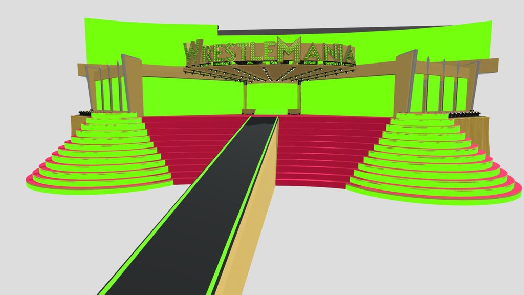 Wwe - A 3D model collection by miguelgarciamata9 - Sketchfab