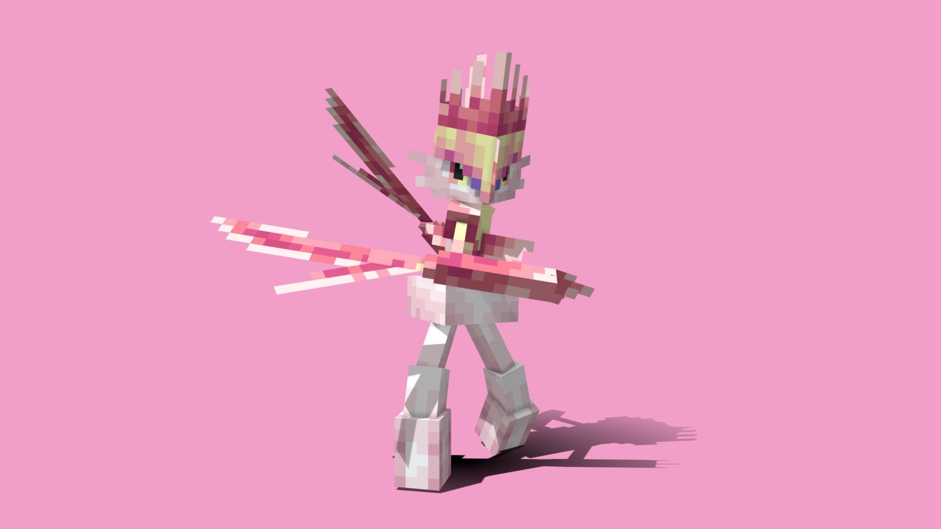 Gallade Christmas Shiny (Cobblemon) - 3D model by PokeResort ...