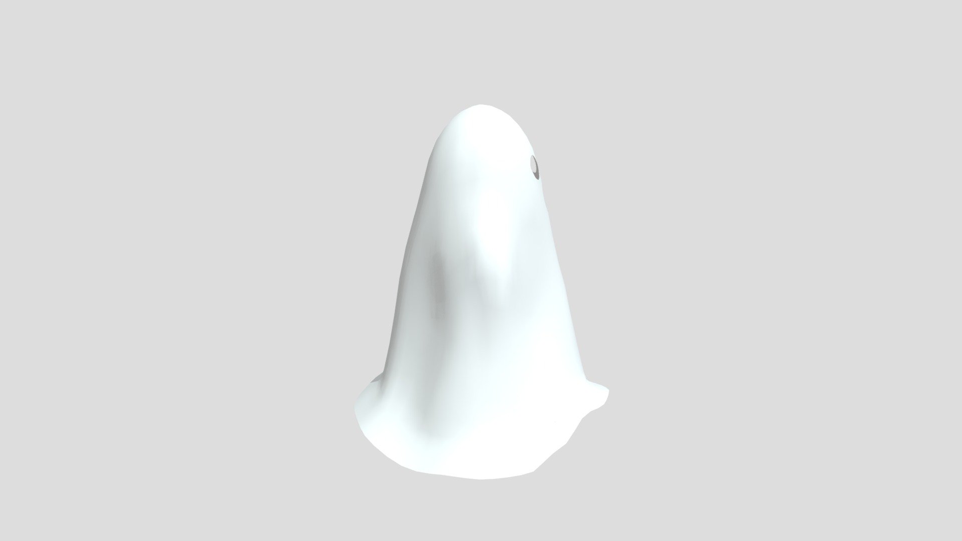 Ghost - 3D model by DemyvandenHeerik [da99465] - Sketchfab