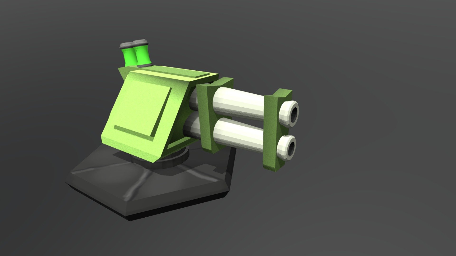 Torreta 1 Level 2 - 3D model by pedroperera [da995fe] - Sketchfab