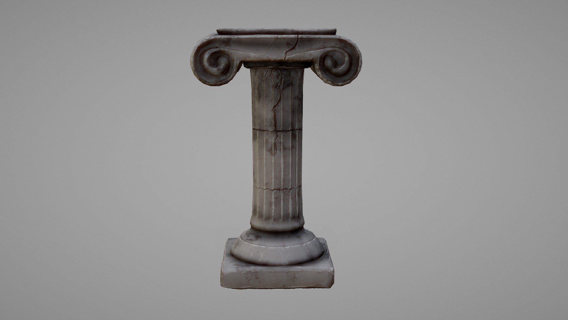 pillar - 3D model by Yekaterina [da99a5e] - Sketchfab