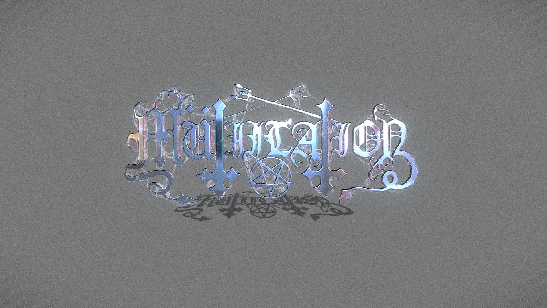 Mütiilation Logo black metal - Download Free 3D model by Mishazawa ...