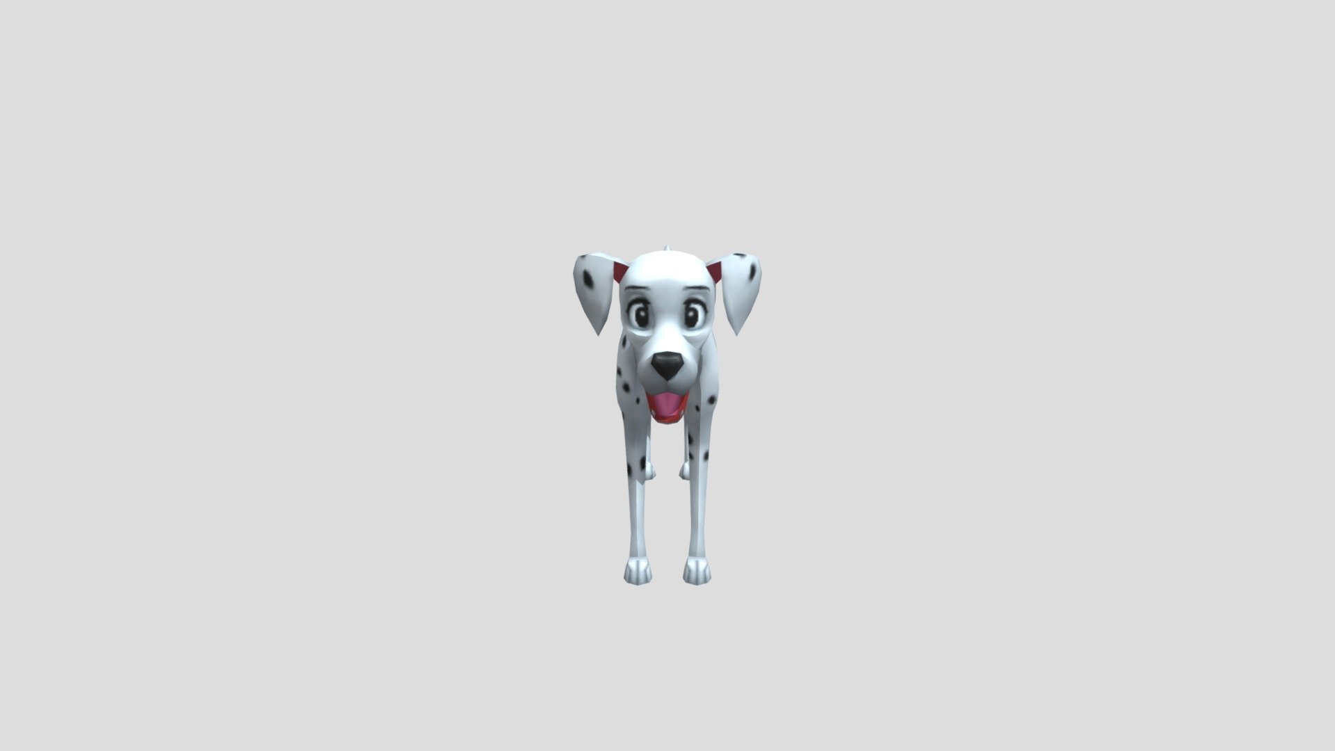 Perdita Dog - Download Free 3D model by jackiebatteau [da9abf2] - Sketchfab