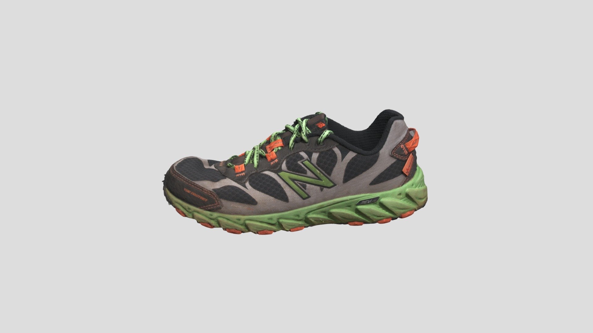 Running Shoe New Balance - 3D model by granell1984 [da9bf1a] - Sketchfab