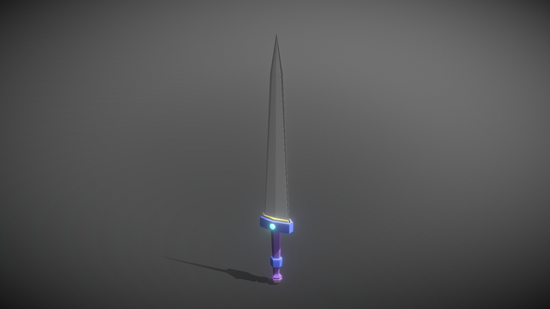 Blade - 3D model by LittleHelper [da9c1e0] - Sketchfab