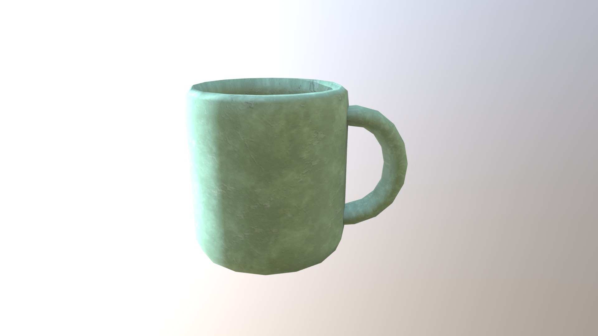 Mug - 3D model by sara_trees [da9cc31] - Sketchfab