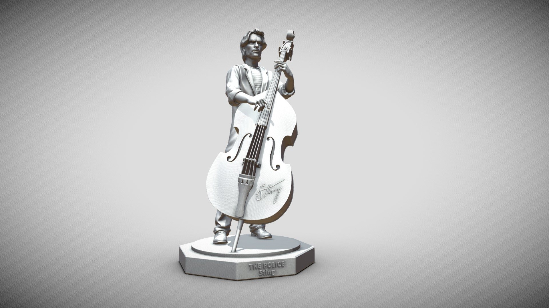 Sting - 3DPrinting - Buy Royalty Free 3D model by ronnie_yonk [da9d6ad ...