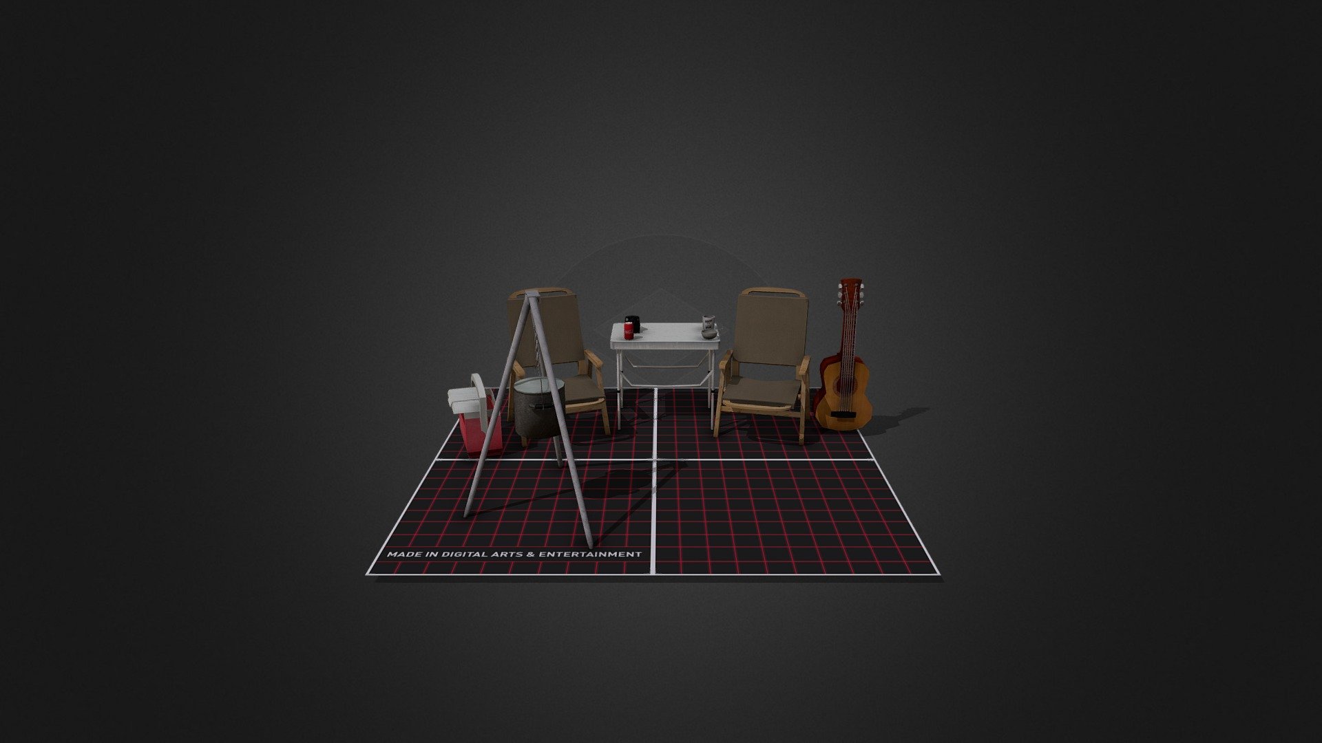 5 props - Download Free 3D model by Catherine_Szobel [da9d929] - Sketchfab