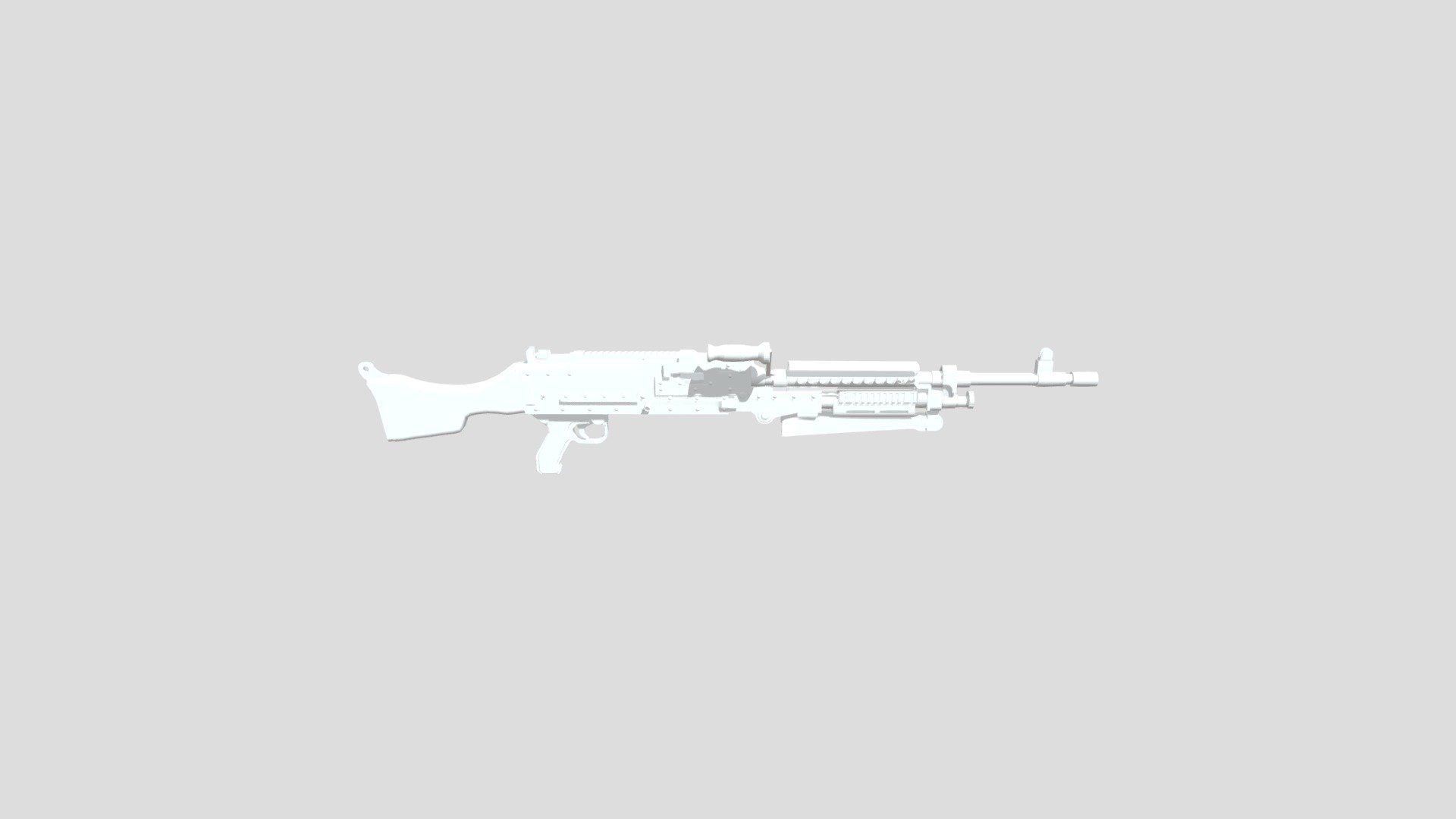 M240 - 3D model by Chilz1212 [da9dc68] - Sketchfab