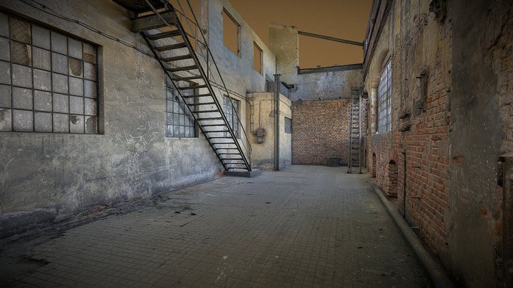Alley 3D models - Sketchfab