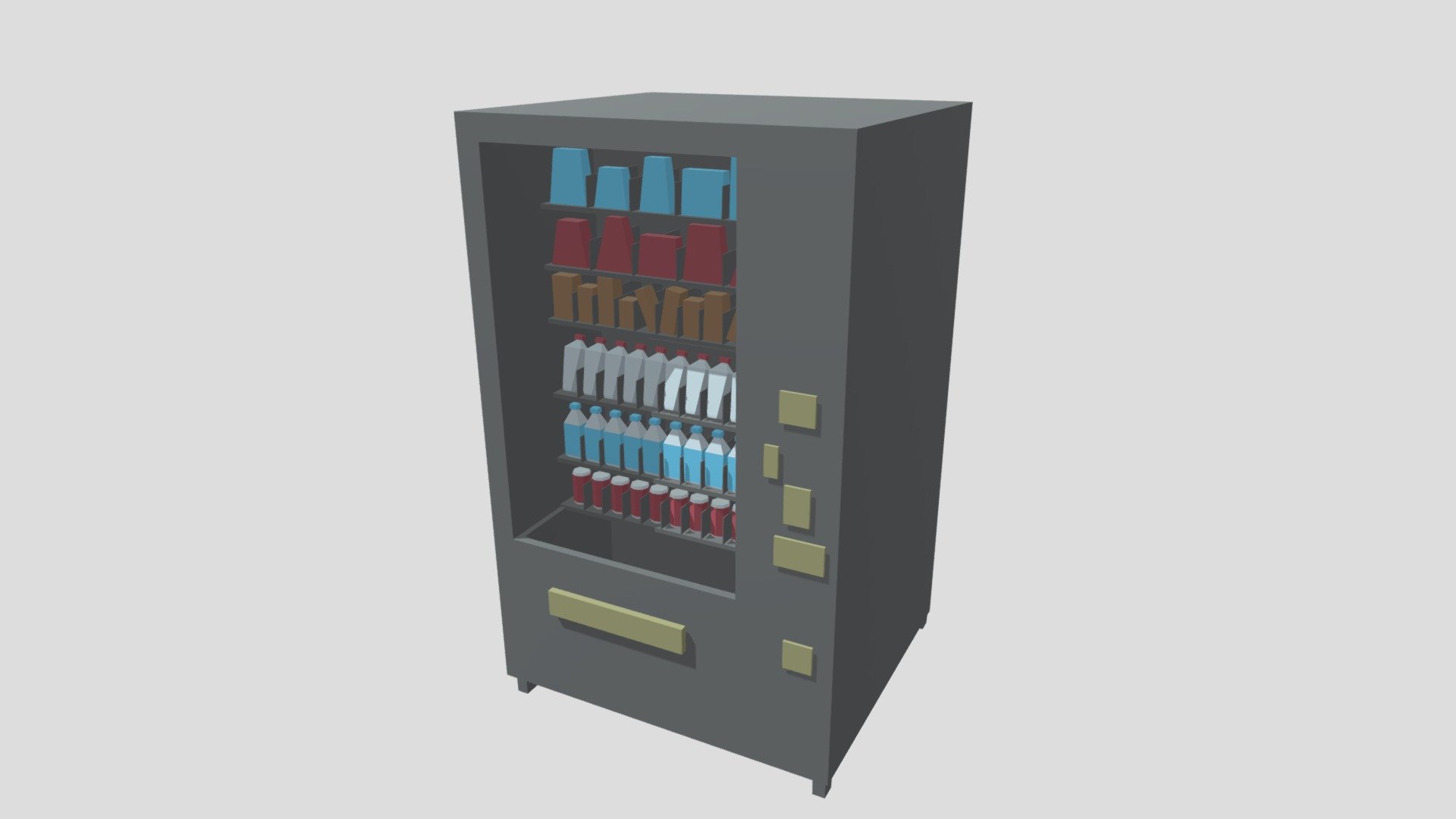 Vending Machine - 3D model by ARTTONYVEL [da9e201] - Sketchfab