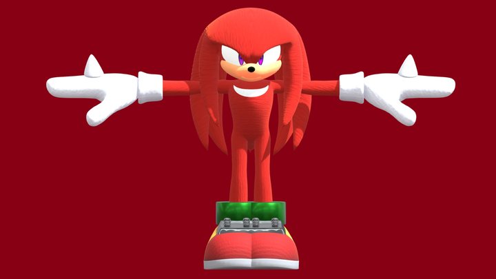 Knuckles 3D models - Sketchfab