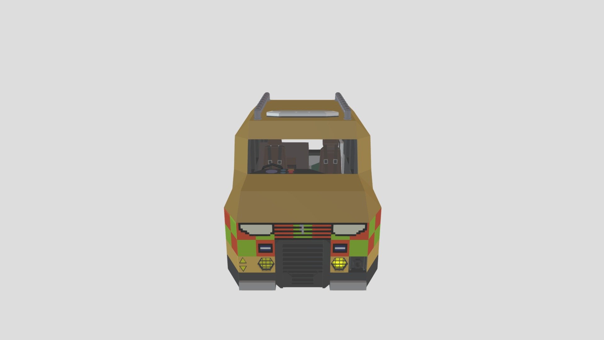 Fox Motors Epicurean SAR - 3D model by sergeantslender23 [da9e69c ...