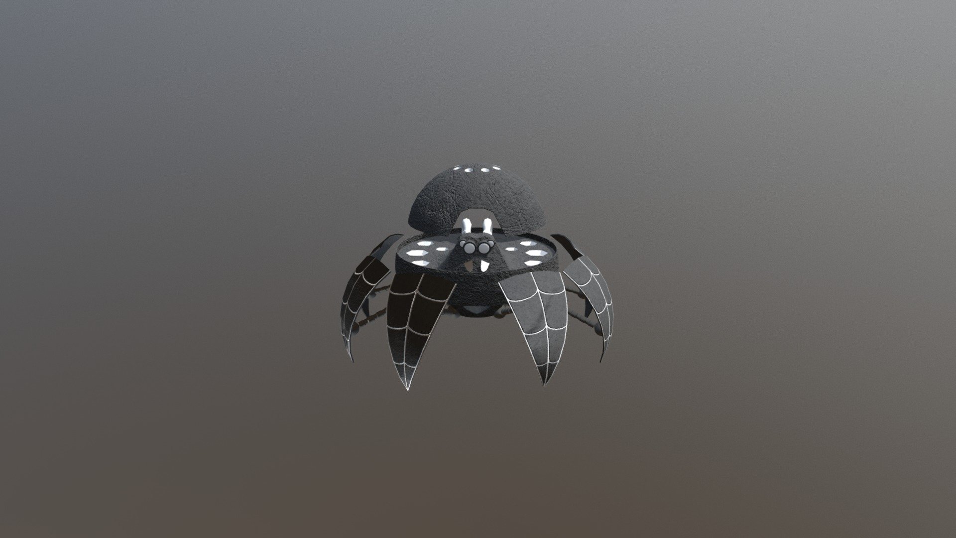 Arachnotron Idle - 3D model by PseudoTriangle [daa008d] - Sketchfab
