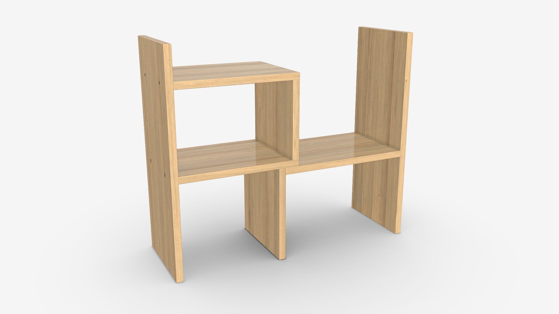 Desktop Organizer Storage Rack - Buy Royalty Free 3D model by HQ3DMOD ...