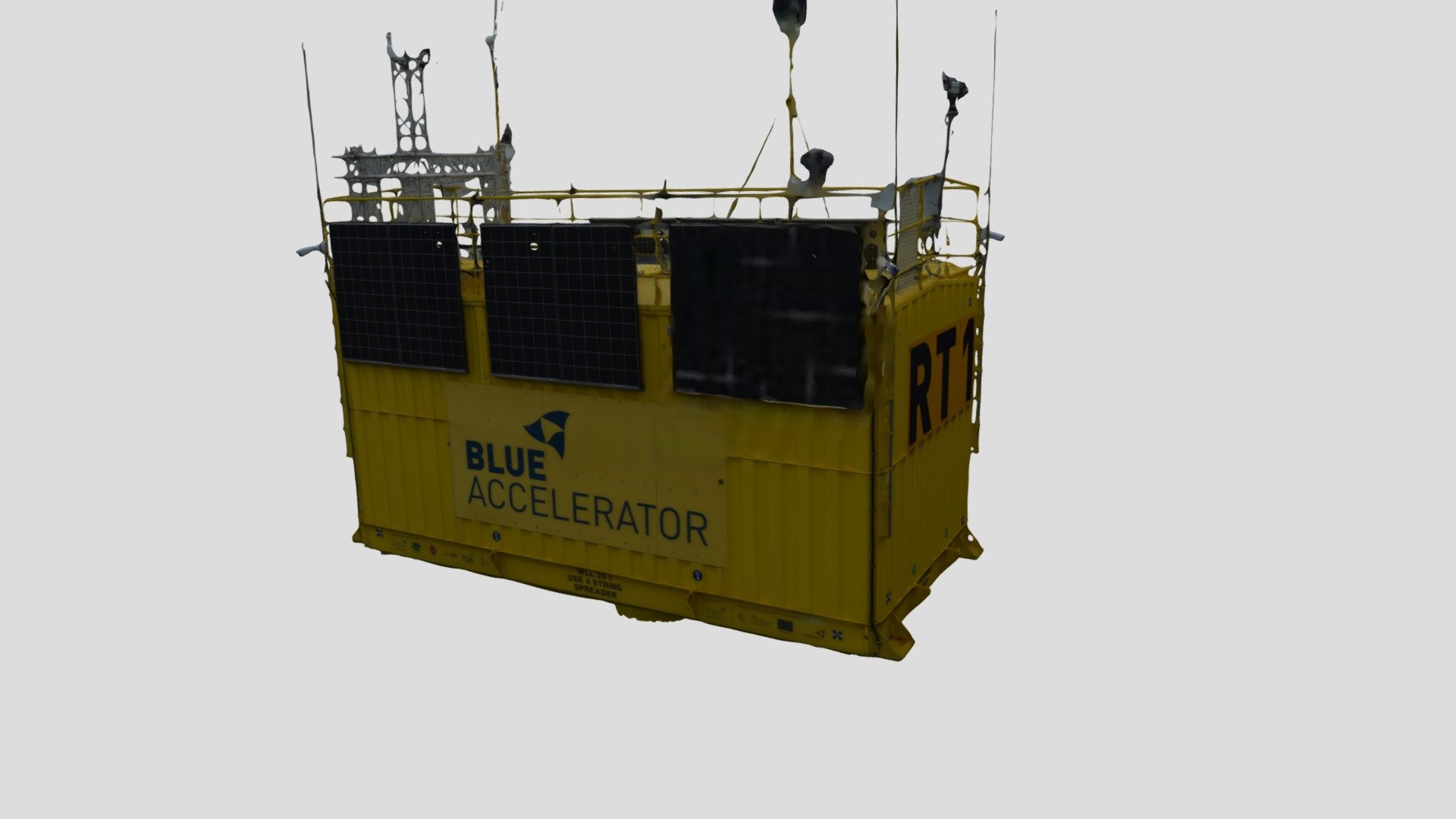 Blue Accelerator - Annotations - 3D model by Pieter-Jan Baeck (@pyeah ...