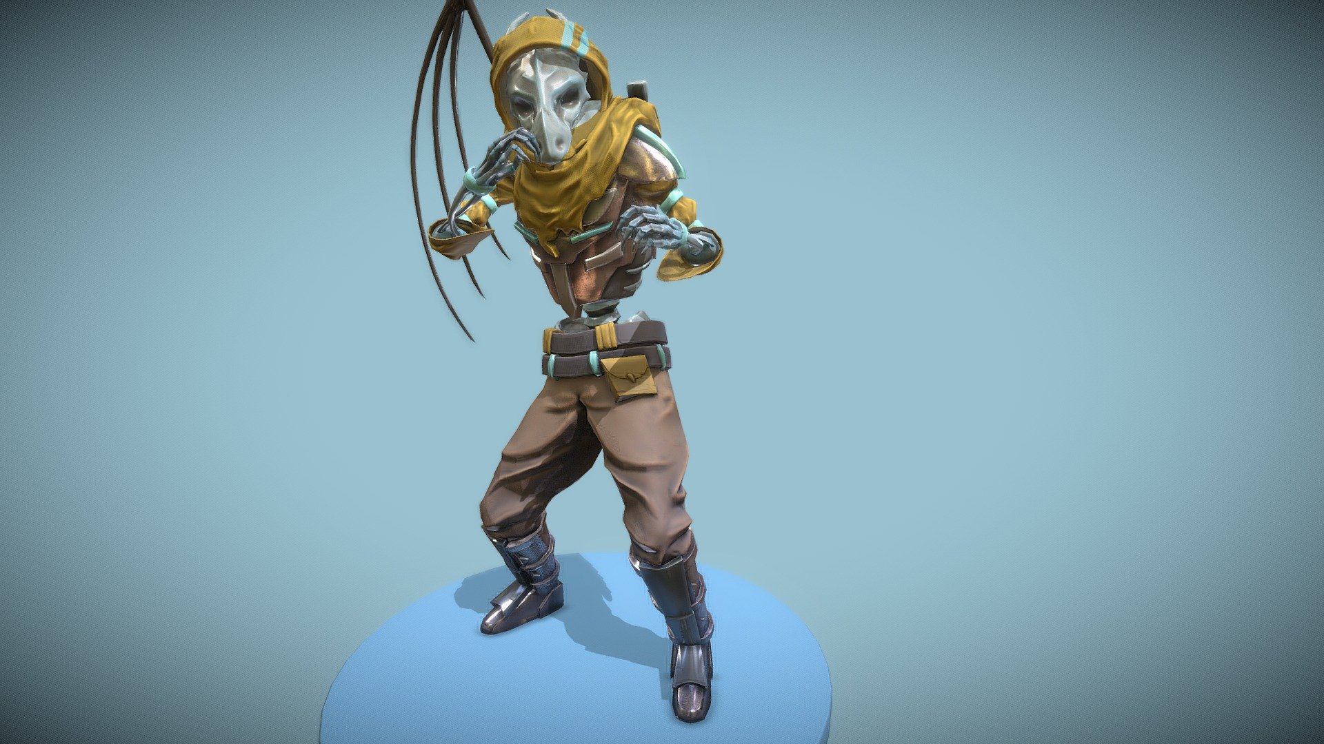 Skeleton Dragon - 3D model by gouel.morgane [daa0d04] - Sketchfab