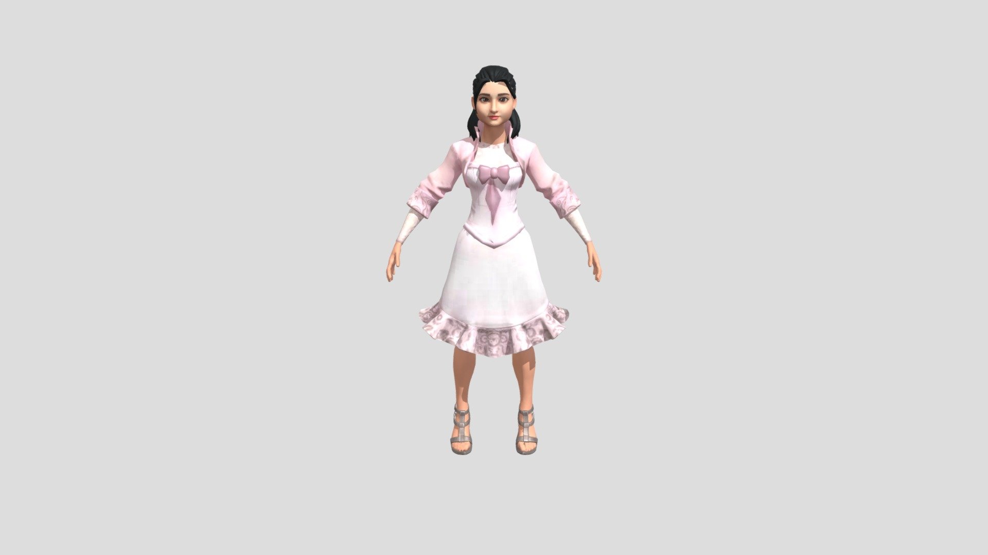 Female - Download Free 3D model by Md tahin khan (@tahinm7) [daa1401] - Sketchfab