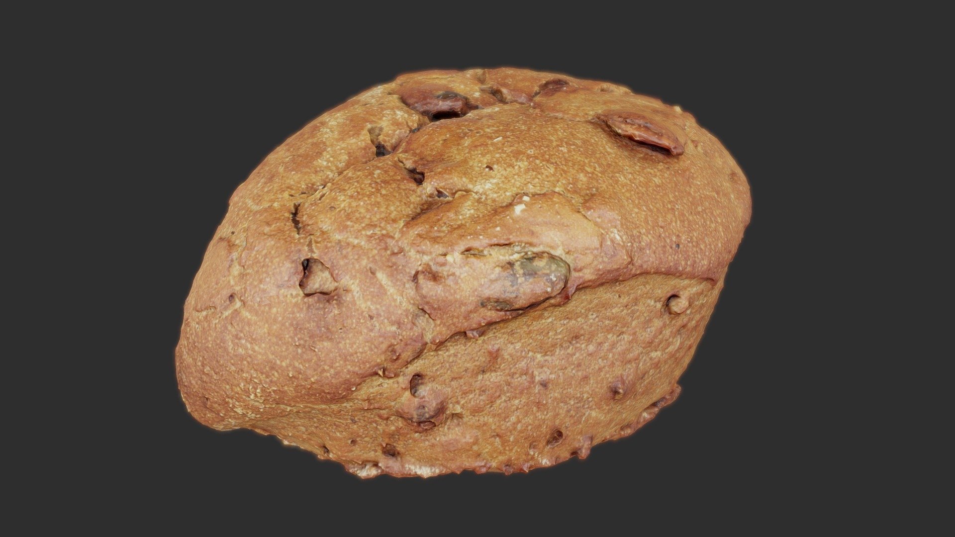 Bread Bun 05 - High Poly - Photogrammetry - 3D model by GAMEGRAMMETRY ...