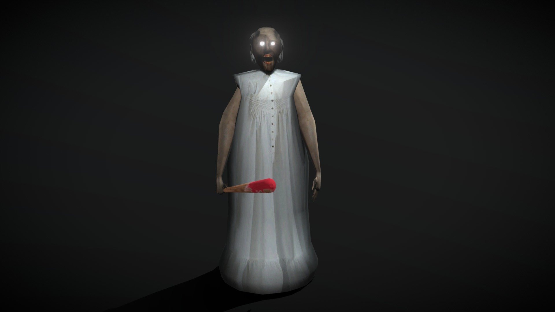 Granny (2) - Download Free 3D model by Yandu17 Extra (@Yandu17Extra ...