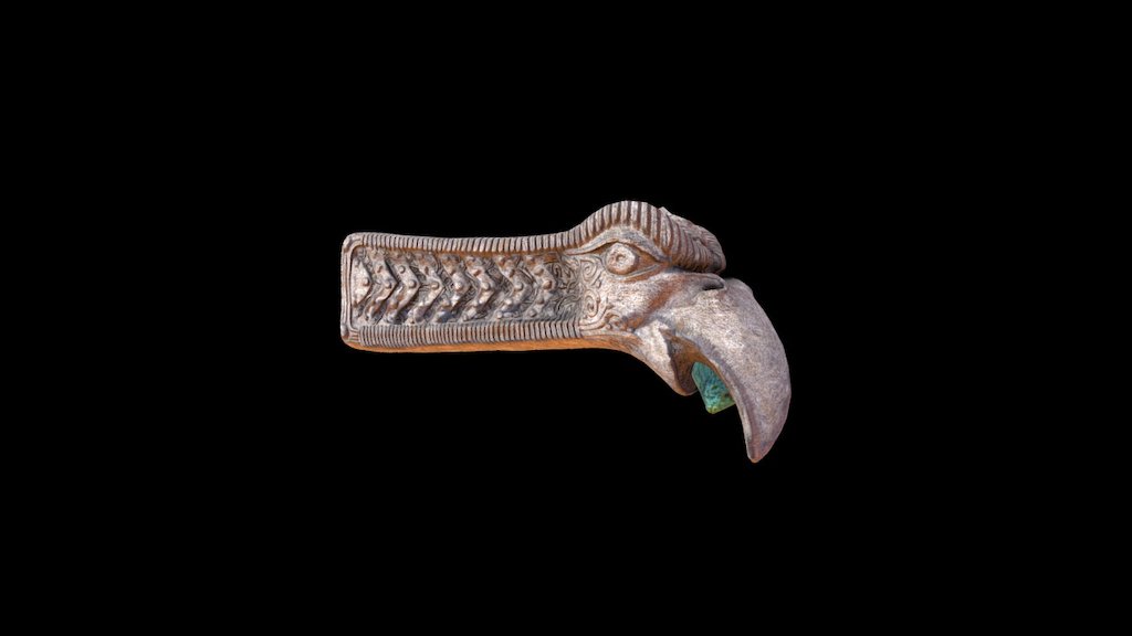 Bird Spout - 3D model by olga_poloukhine [daa2ca5] - Sketchfab