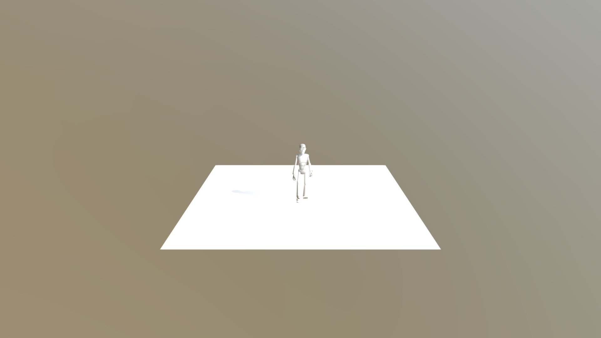 3D Walk Animation with Articulated Rig - 3D model by rchester [daa3445 ...