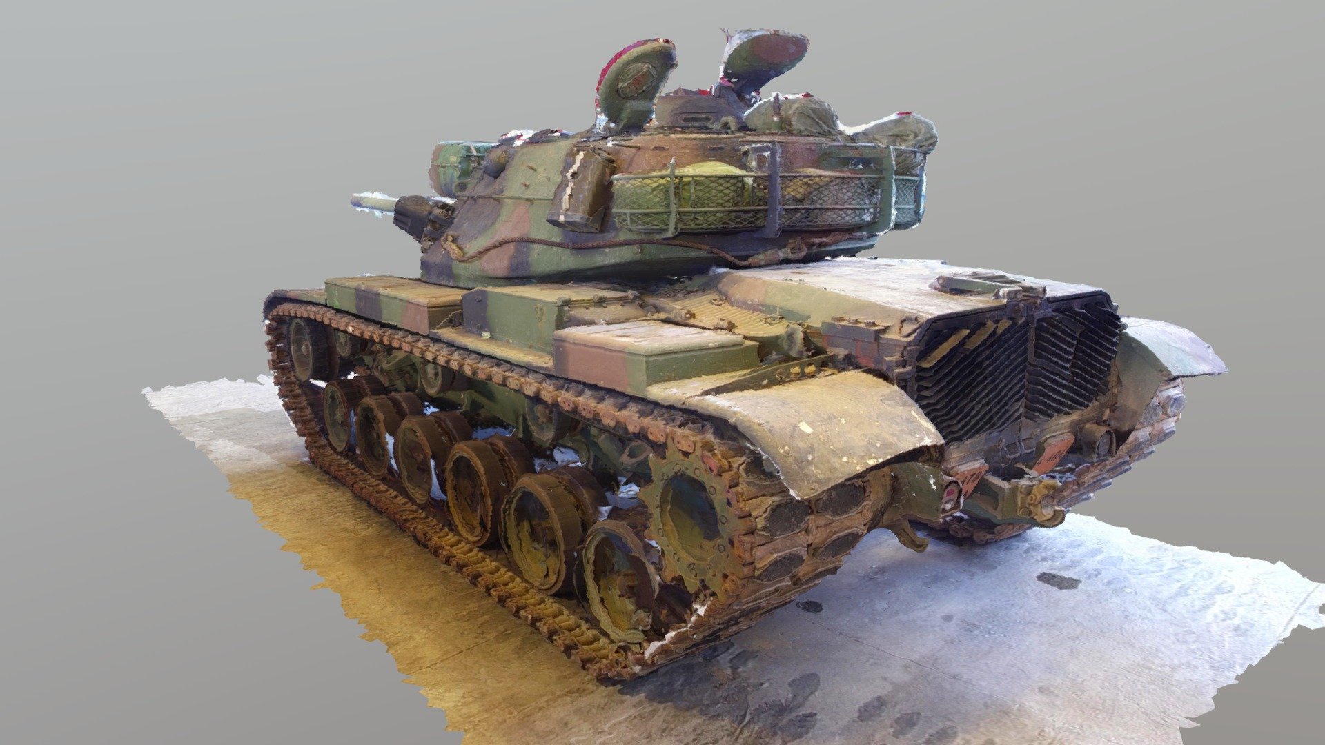 M60_weirdLOD - Download Free 3D model by Alexei MKLT (@alexeimklt ...
