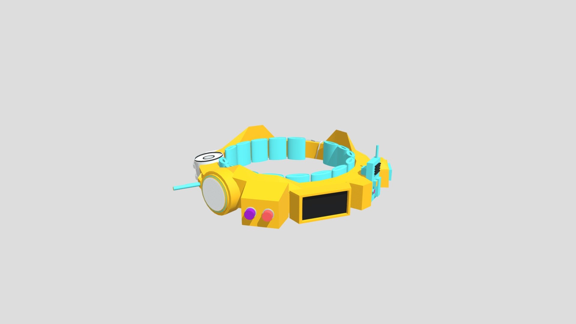 the space collar - Download Free 3D model by Infernalight [daa389b] - Sketchfab