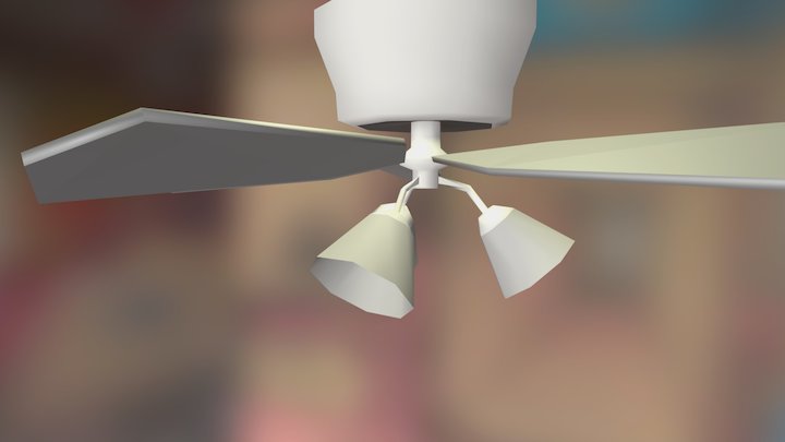 Ceiling_fan 3D models - Sketchfab