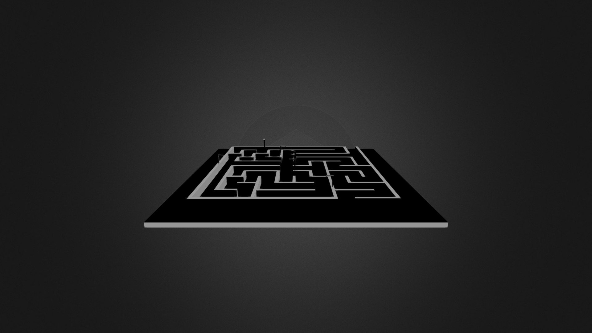 Maze-runner - 3D model by ethandepew [daa41ce] - Sketchfab
