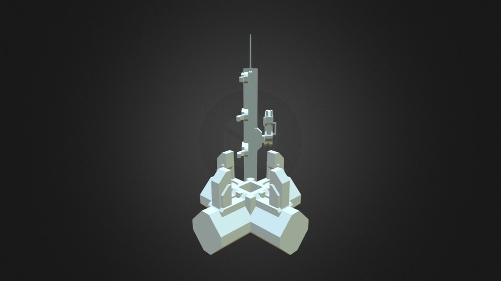 Nuke Launcher - 3D model by SenseiTech [daa4c76] - Sketchfab